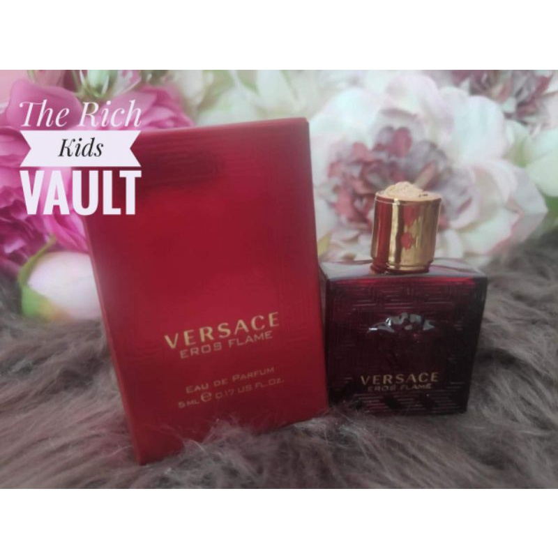 Authentic Perfume Mini Versace Eros Flame EDP | Shopee Philippines