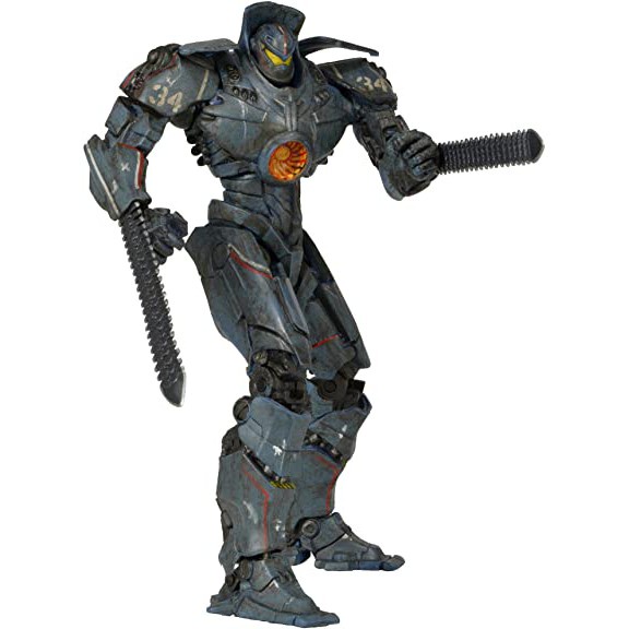 ♨Neca Pacific Rim Gypsy Gipsy Danger Avenger Battle Damage Jaeger Mecha ...