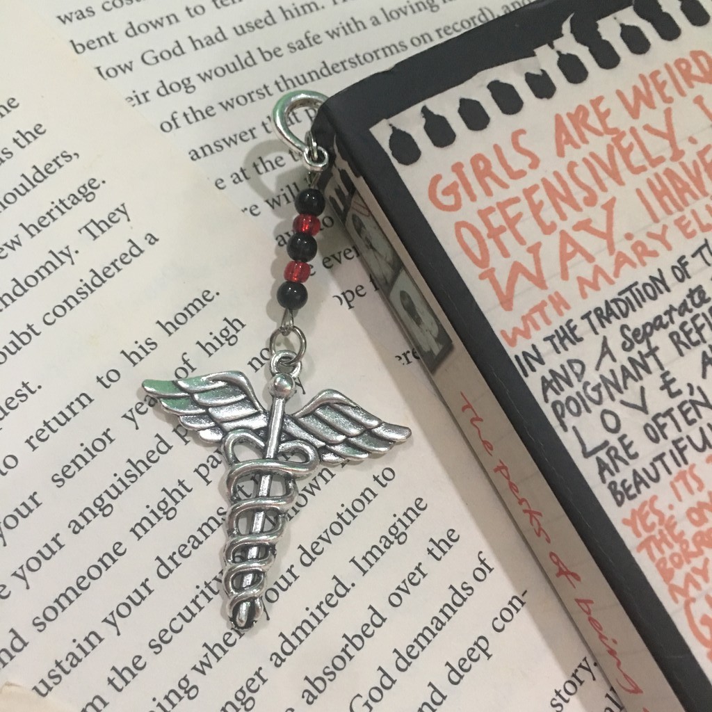 Personalized Metal Bookmarks - doctor, nurse, biology, pharma, medtech ...