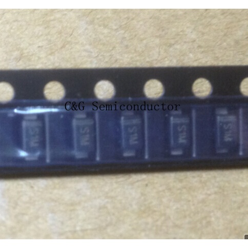 100PCS 1N4007 S1M Or A7 1A 1000V SOD-123 Rectifier Diode SOD-123FL 1206 | Shopee Philippines