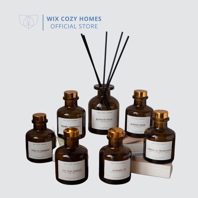Wix Cozy Homes Luxury Reed Diffuser Home Fragrance 50ml And 100ml ...