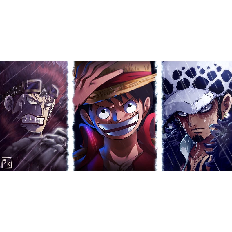 One Piece Random wall sticker (MINIMUM 4 ORDER PER CHECKOUT) | Shopee ...