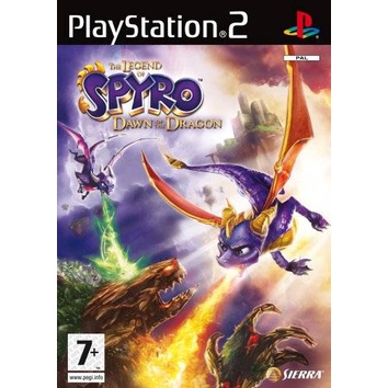 PS2 the Legend of Spyro Dawn of the Dragon Disc | Shopee Philippines