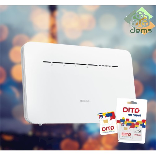 HUAWEI COMPATIBLE ROUTER OPEN LINE WIFI MODEM WITH DITO SIM HIGH ...