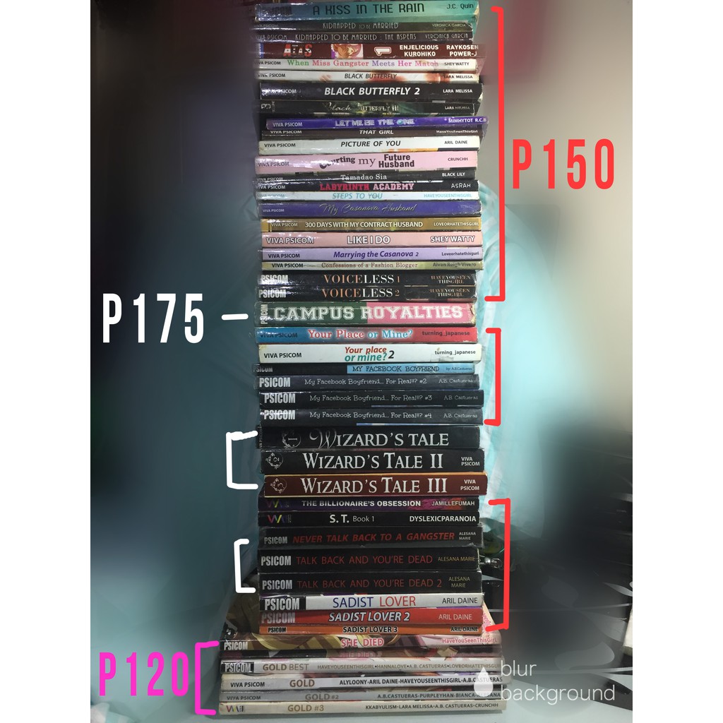PSICOM Fiction Books | Shopee Philippines
