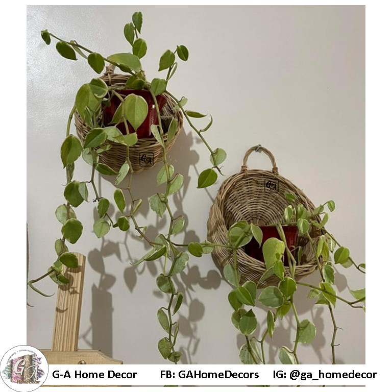 Flat Back Wall Hanging Native Baskets - Natural Material - Pinoy Made ...