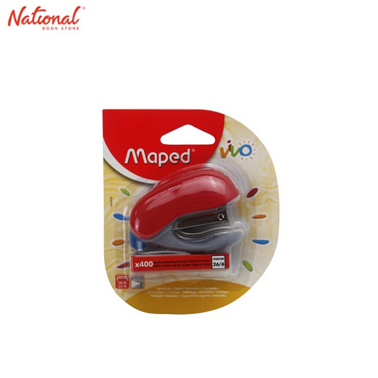 Maped Stapler Set No.35 040400 With Remover & Wire Mini | Shopee ...