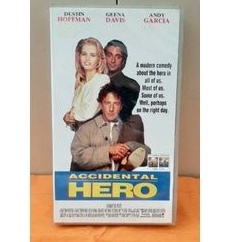 Accidental Hero Movie Dustin Hoffman Geena Davis Andy Garcia Collectible VHS Vhs Tape Collection ...