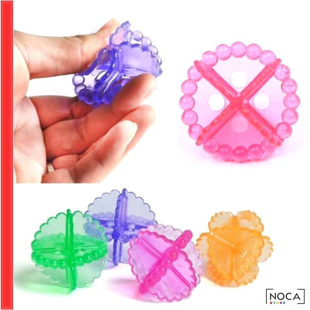 MESIN Rubber Washing Ball for Clothes Laundry Washing Machine - Rubber ...