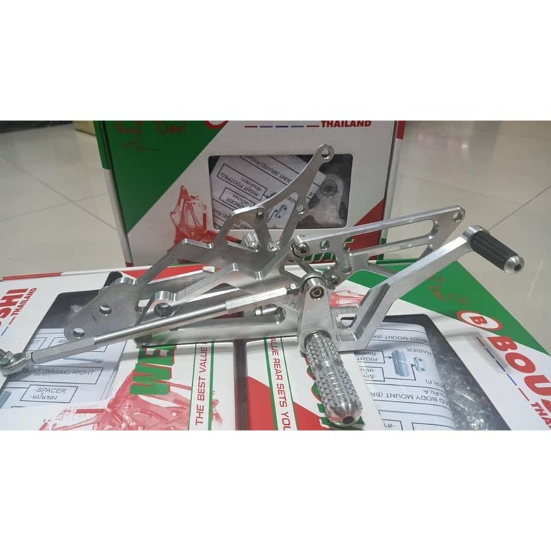 REARSET/ SHIFTER 3in1 for raider carb/raider fi/w125/raider drum type ...