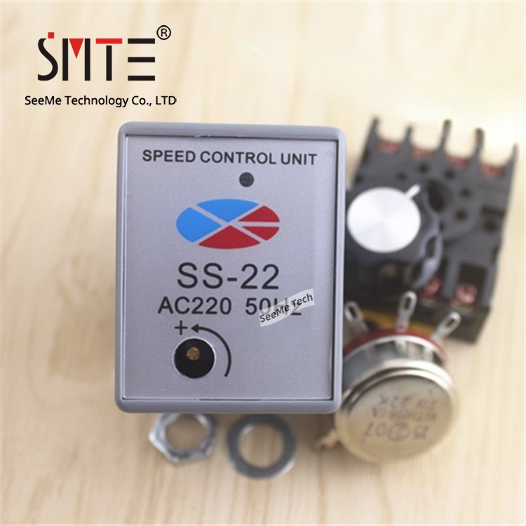Motor governor 220V AC SS-22 speed control unit Single phase motor ...