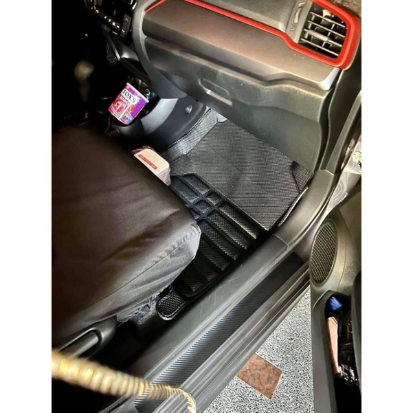 DIAMOND MOST XPENSIVE 10MM vs 1MM thick Honda Brio Deep Dish Matting ...