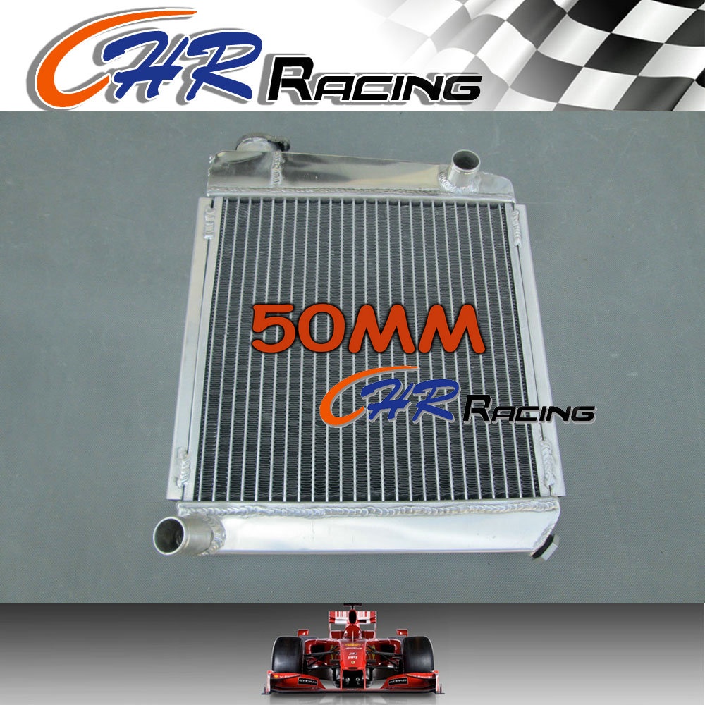 50mm aluminum radiator for AUSTIN ROVER MINI Cooper 850 1000 1275 S SPI ...