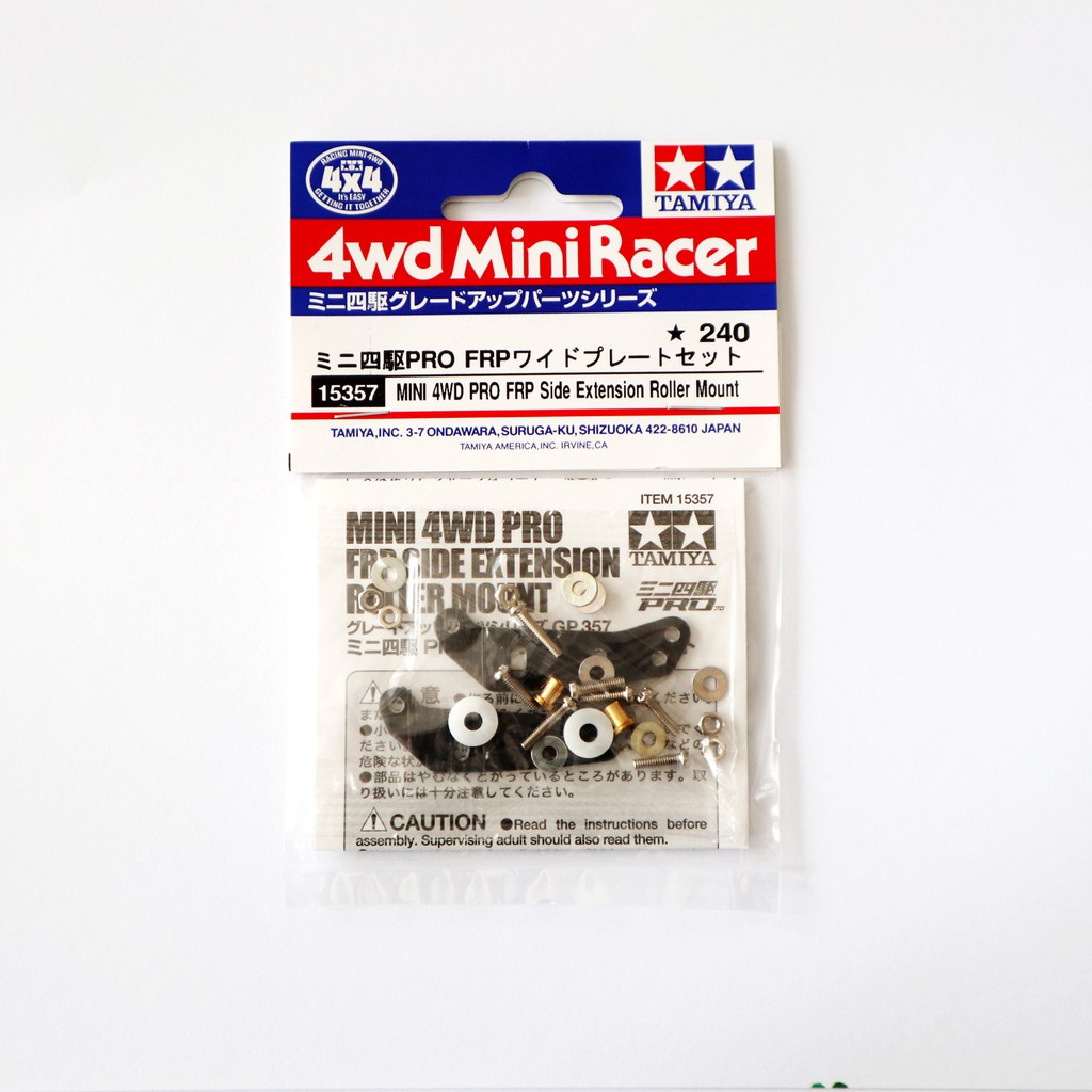 Tamiya Mini 4wd Pro Frp Side Extension Roller Mount | Shopee Philippines