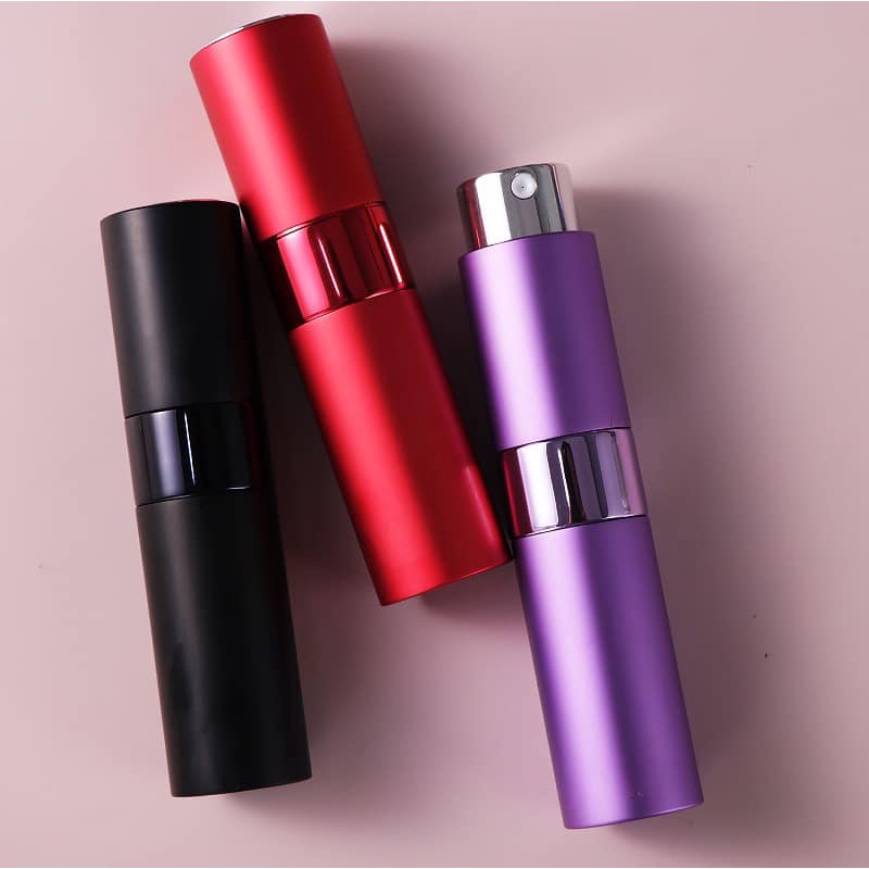 8ml Portable Mini Perfume Atomizer Refillable Empty Small Spray Bottle ...