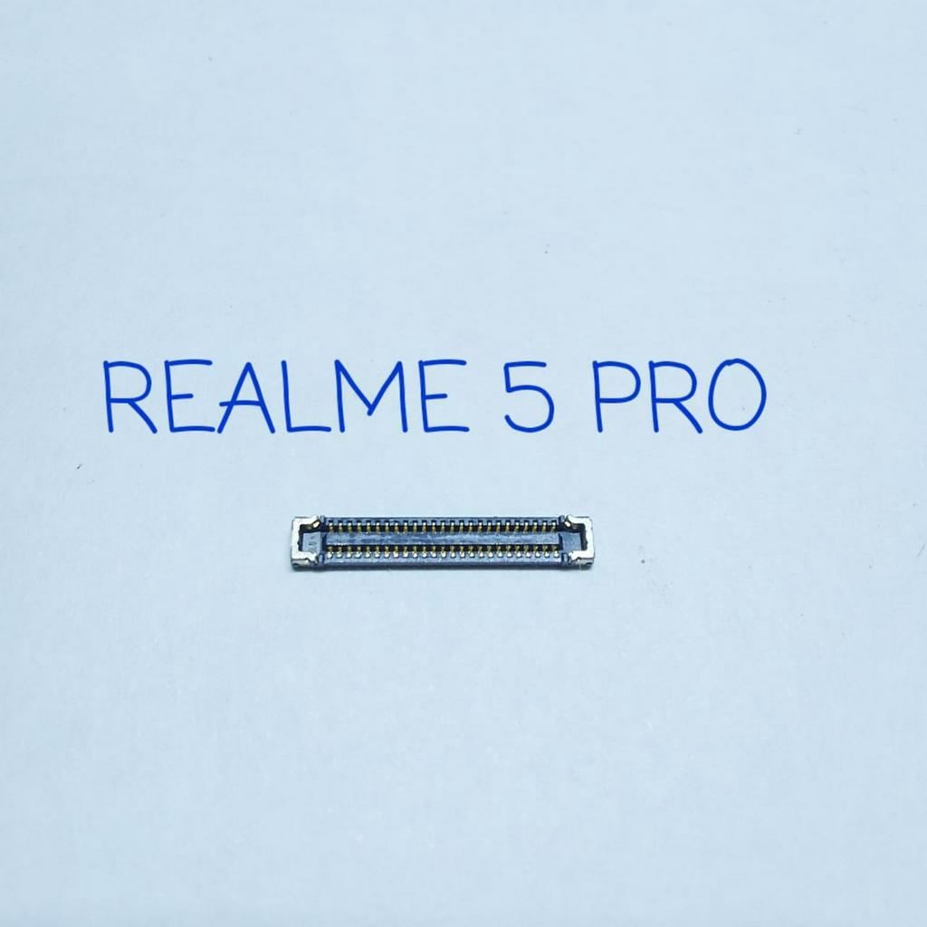 MESIN Realme 5 Pro 50 pin Mainboard Connector on 1 pc FPC MAINBOARD ...