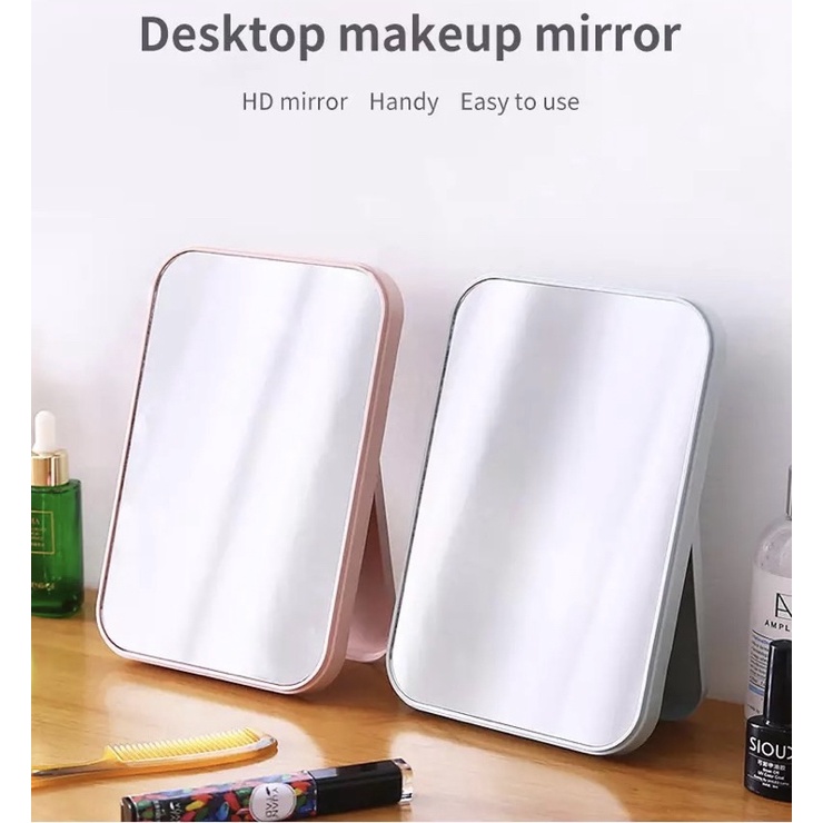 Minimalist Portable Desk Mirror | Shopee Philippines