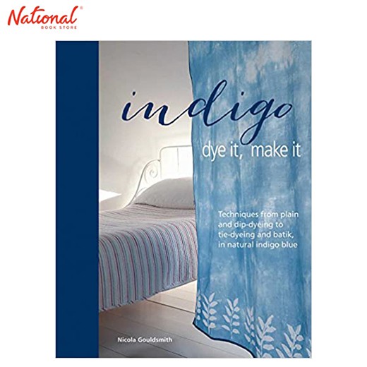 Indigo Dye It Make It National Book Store | Shopee Philippines