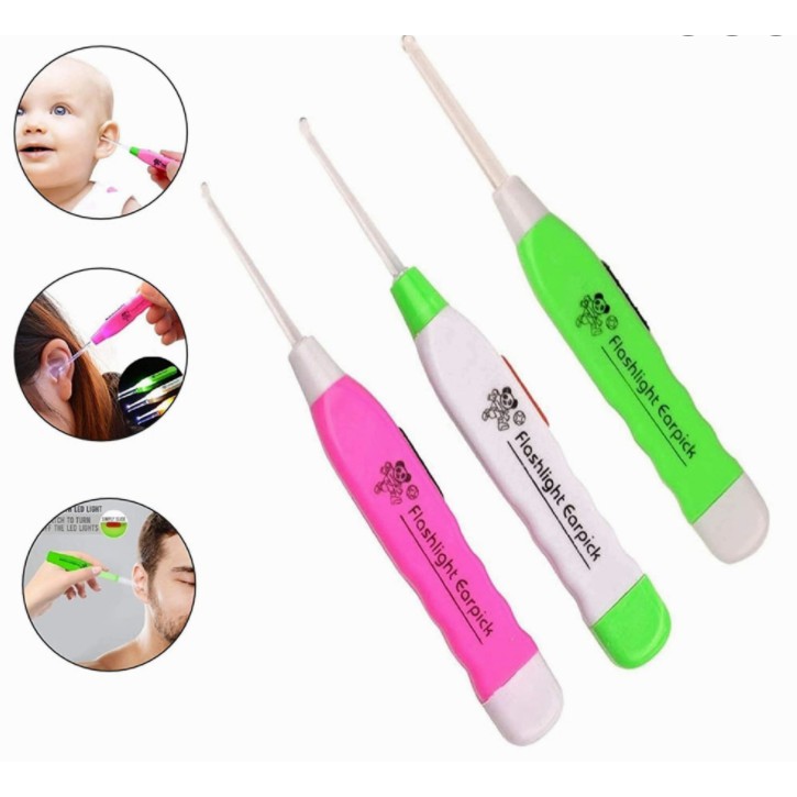 FLASHLIGHT EAR PICK TO YOUR CHILDREN | Shopee Philippines
