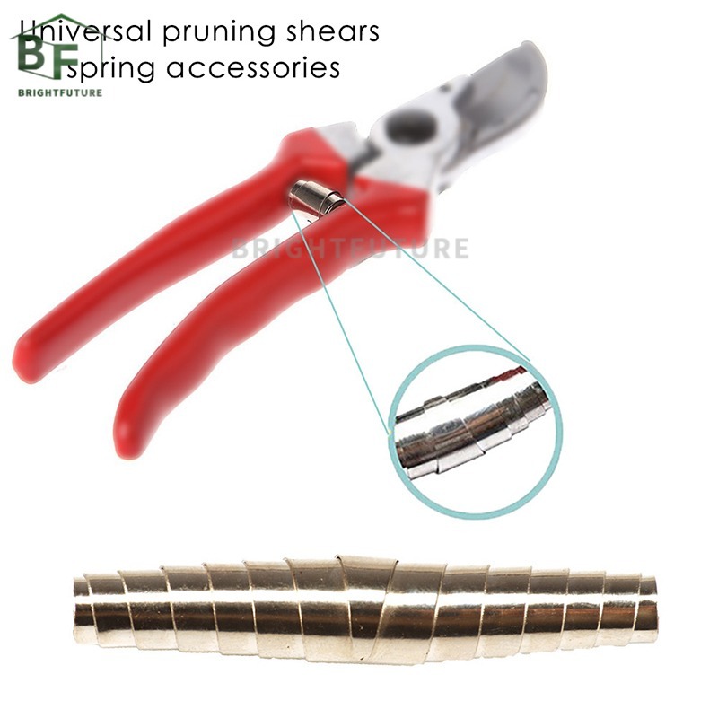 5Pcs Pruner Replacement Springs Stainless Steel Spring For Gardening ...
