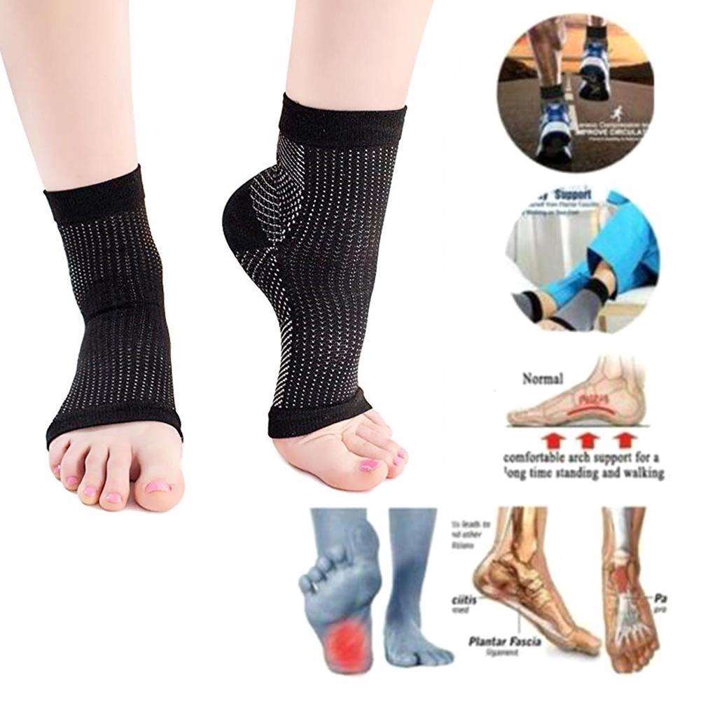 Magnetic Socks Infused Foot Support Compression Original Men Socks ...