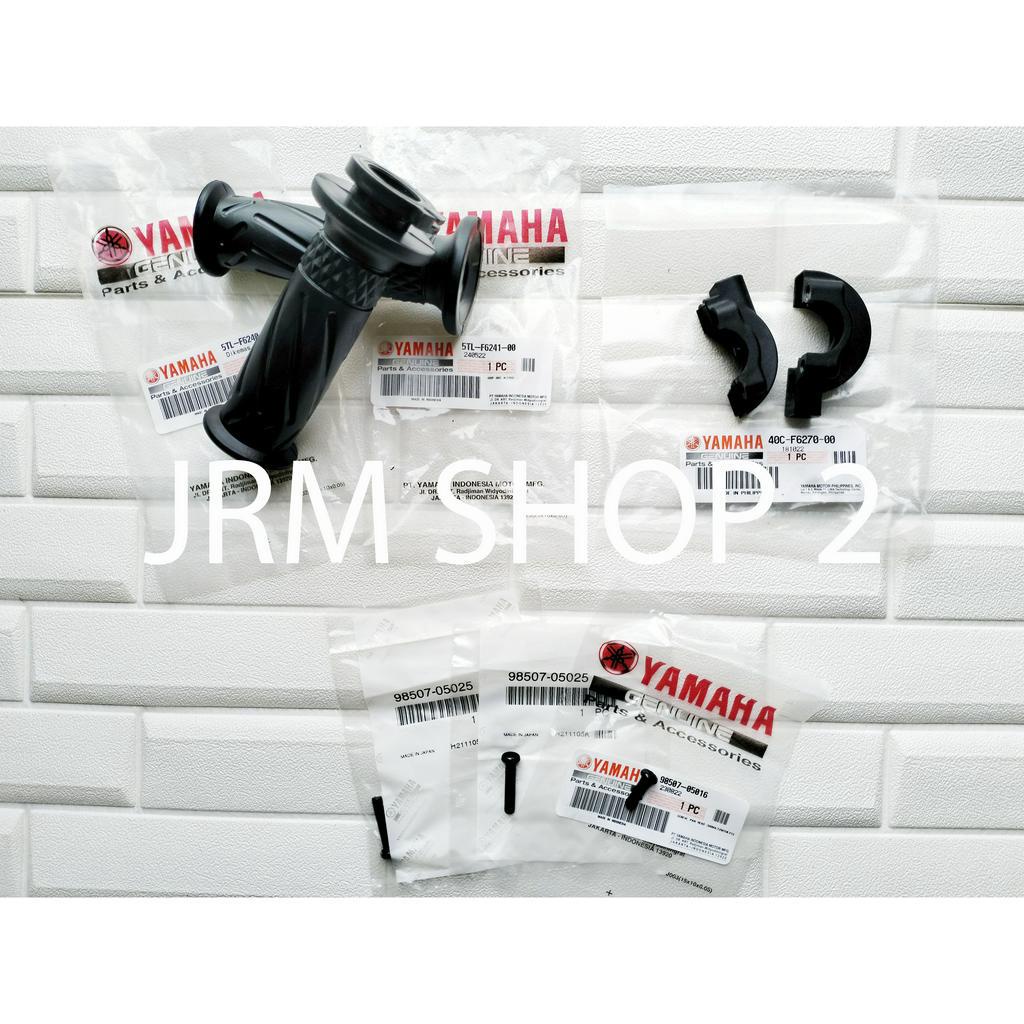 > YAMAHA GENUINE Handle Grip 5TL MIO SPORTY/MIO SOULTY/MIO SOUL CARB ...