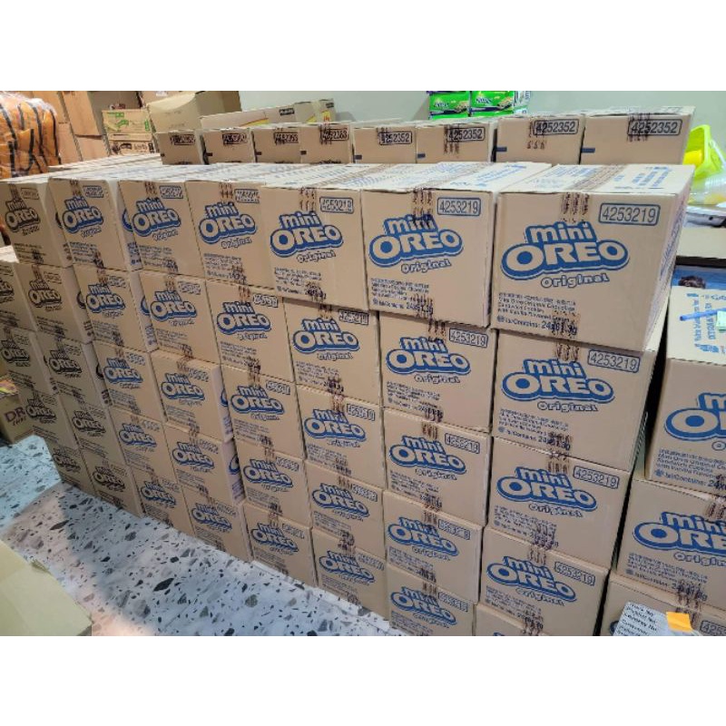 Oreo Cookies Vanilla/chocolate | Shopee Philippines