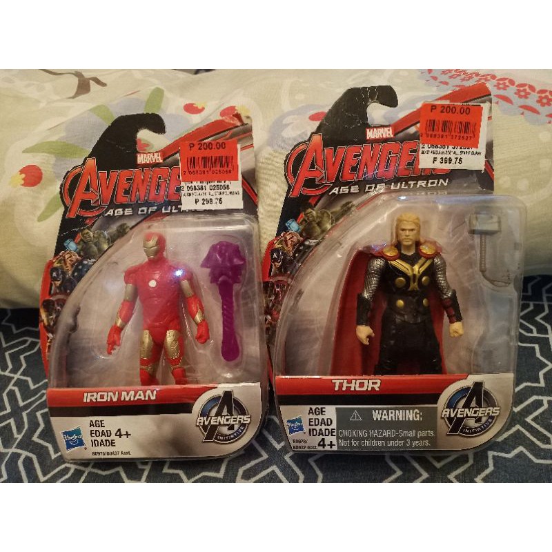 Marvel Avengers Thor and Iron Man Package. | Shopee Philippines