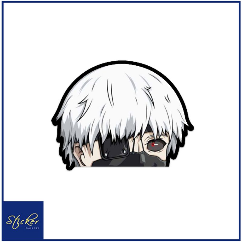 KEN KANEKI TOKYO GHOUL Waterproof Vinyl Sticker | Shopee Philippines