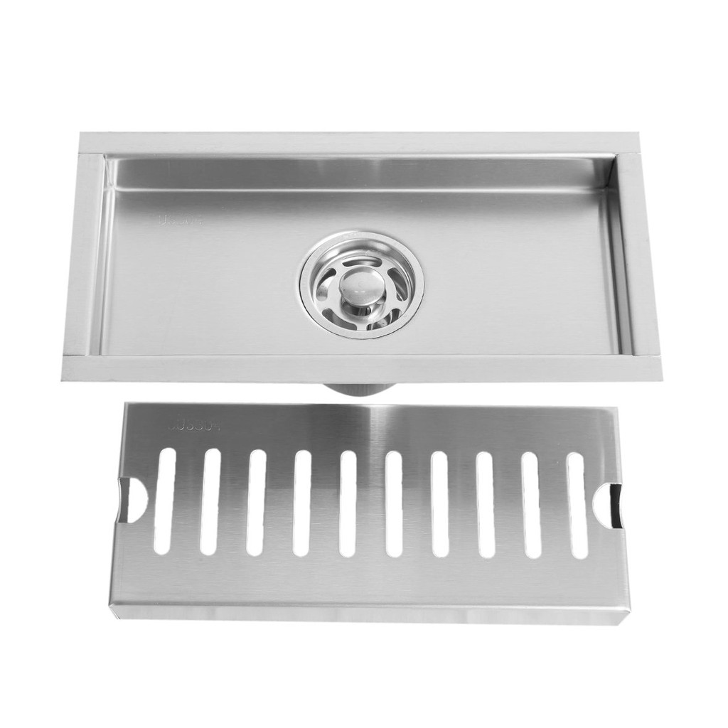 (10 X 20cm) SUS 304 Stainless Steel Floor Drain Funnel (HG1020 ...