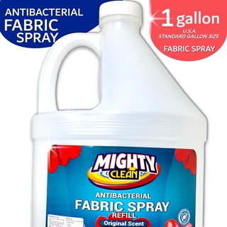Mighty Clean Antibacterial FABRIC SPRAY GALLON - MIGHTY FABRIC SPRAY ...