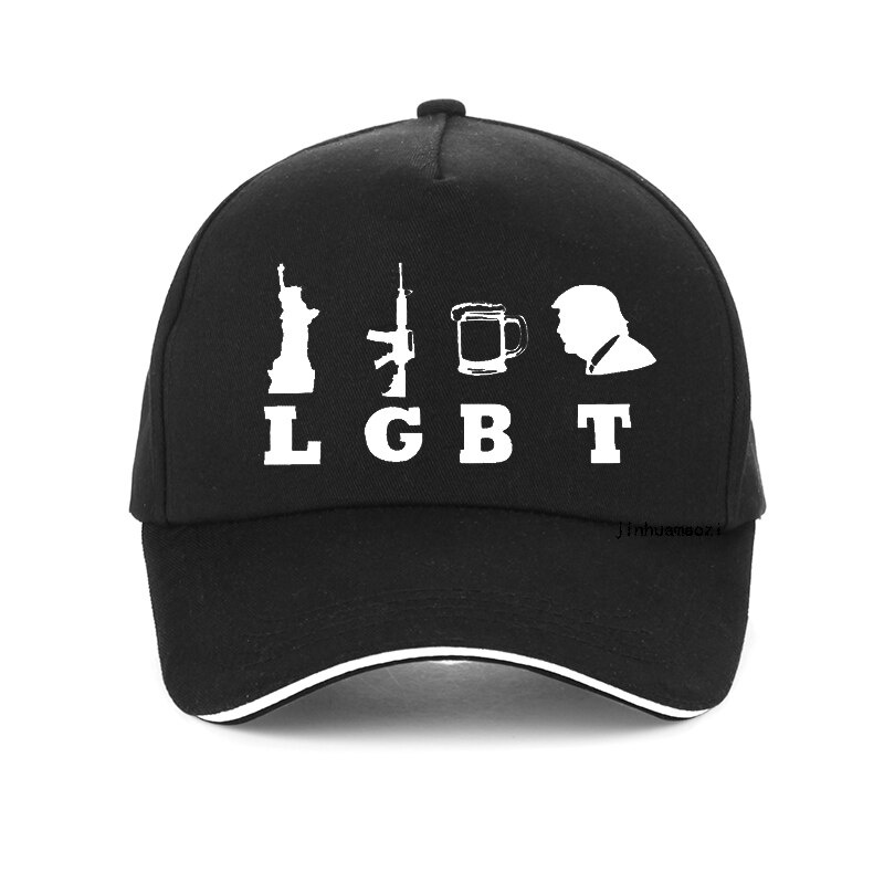 2022 Lgbt Liberty Guns Beer Donald Trump Baseball Cap Political Caps ...