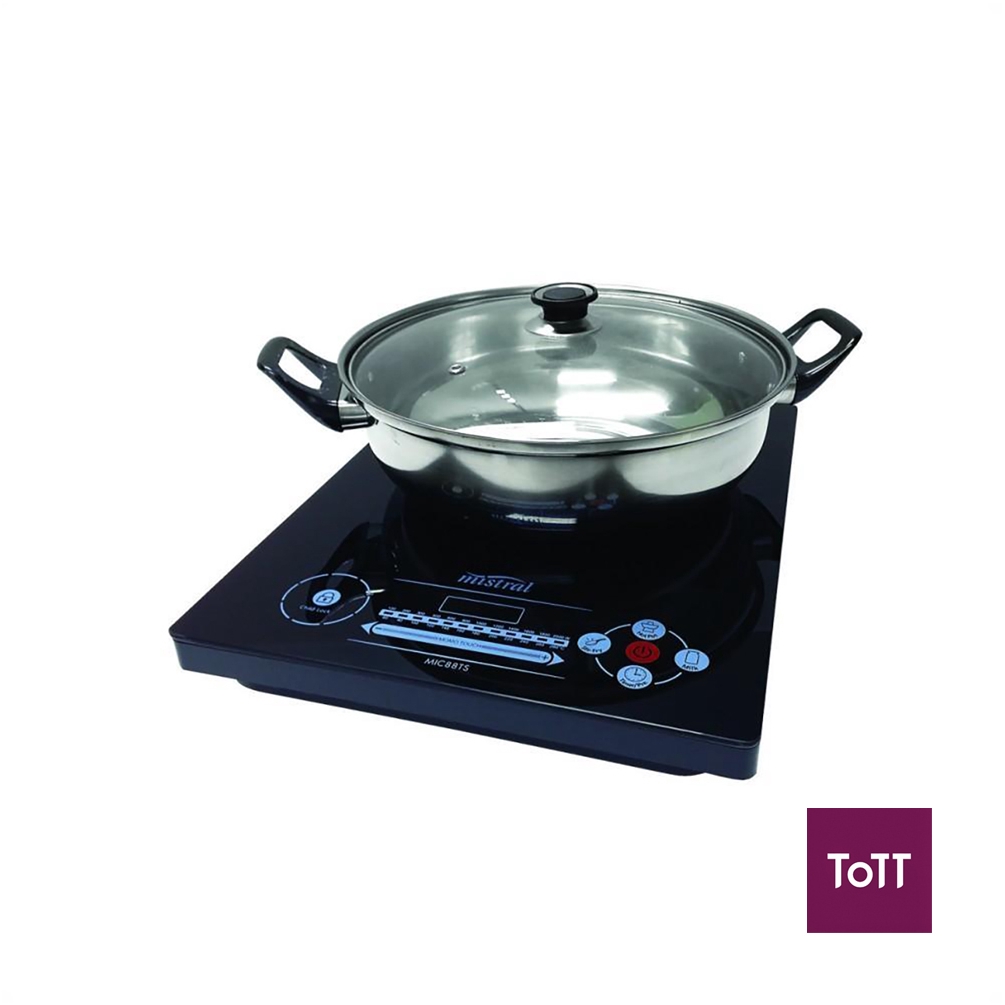 Mistral Induction Cooker (Black) | Shopee Philippines