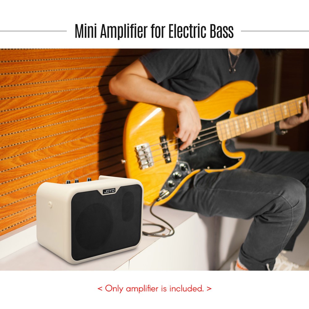 JOYO MA-10B Mini Portable Electric Bass Amplifier Speaker 10Watt Amp ...