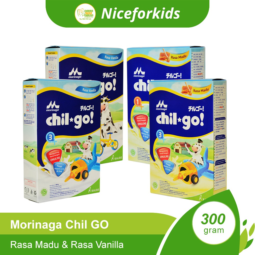 Chil Go Powder Milk 270gr Morinaga Children's Growth Milk Chilgo Powder ...