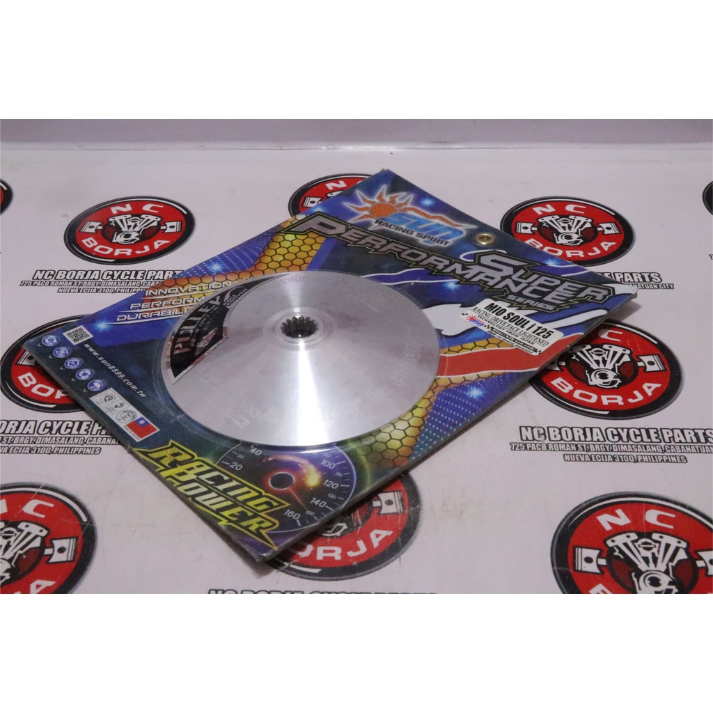 DRIVE FACE SUN RACING LIGHTENED MIO SOUL I 125 | Shopee Philippines