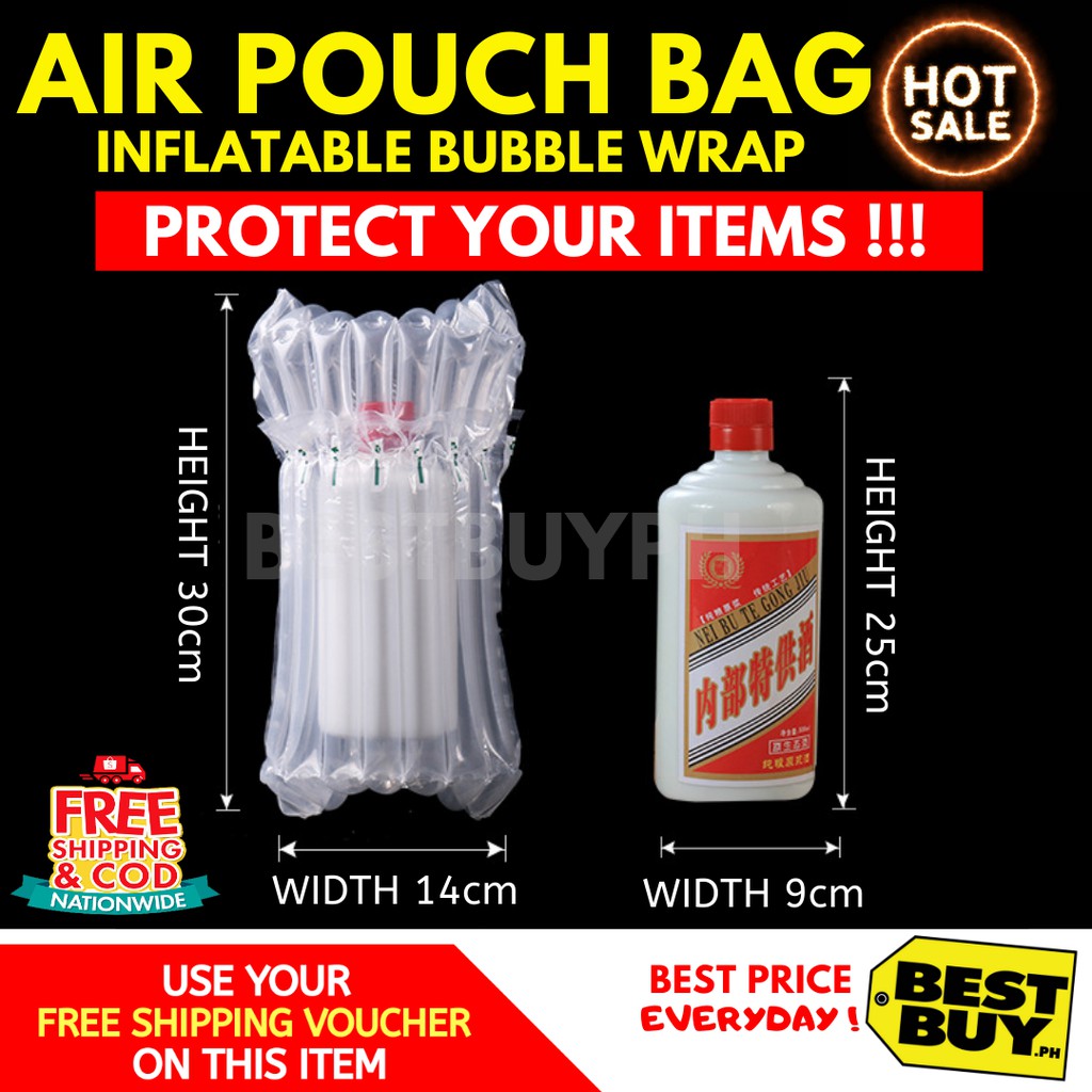Air Pouch Bag Inflatable Protection (30cm x 14cm) | Shopee Philippines