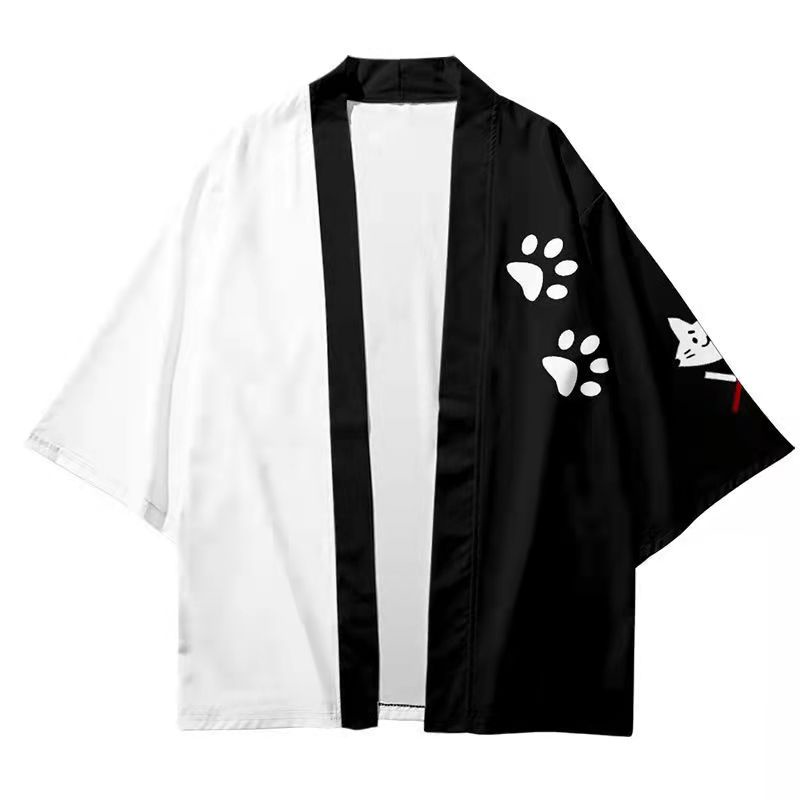 Virtual Anchor vtuber Great God cos Haori Jacket Anime Merchandise ...