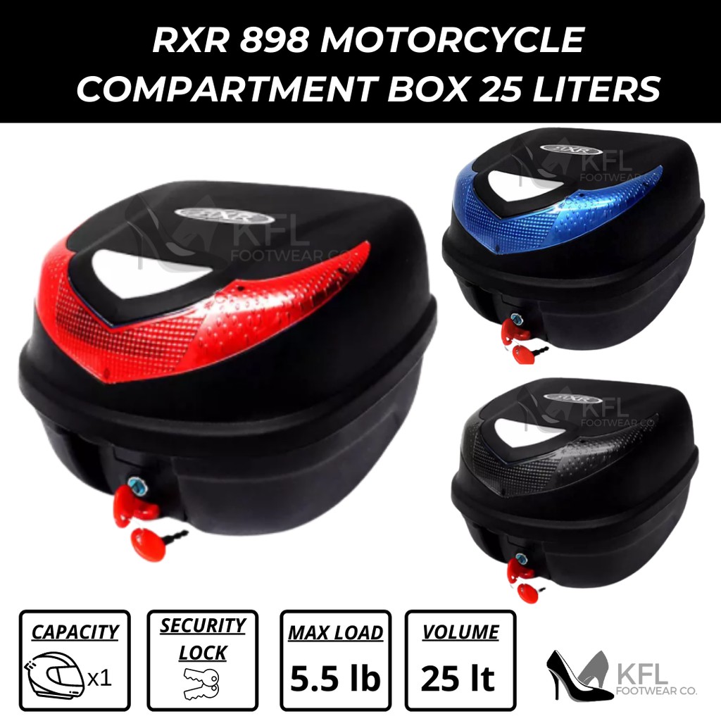 KFL Motorcycle Compartment Box Compartment Motorcycle Helmet Box 25 ...