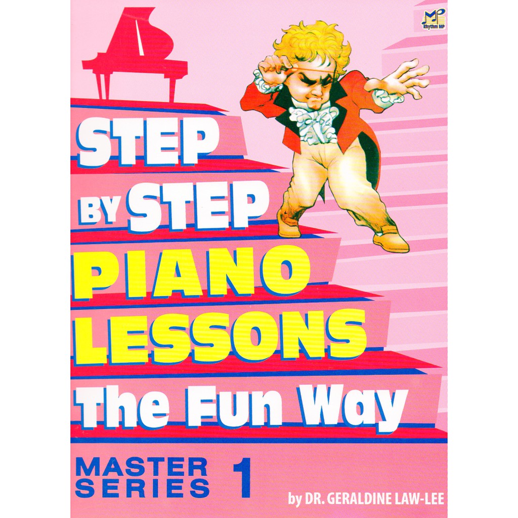 Step by Step Piano Lessons (Master Series 1) - Dr. Geraldine Law ...