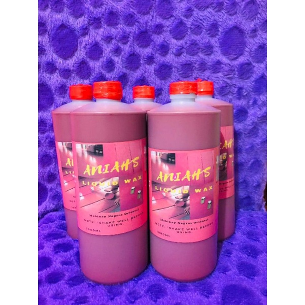 Liquid floor wax Aniah's Liquid floor Wax 1Liter with free brush(red ...
