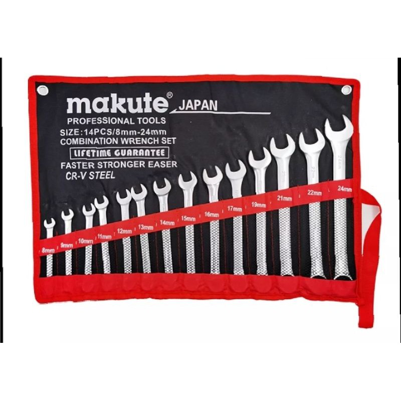 Back wrench Sets (14pcs & 16pcs) | Shopee Philippines