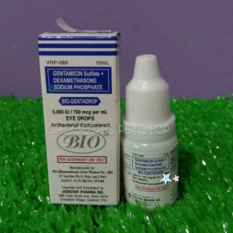 Bio-Genta Eye Drop 7ml ( For Animal Eye Care) | Shopee Philippines