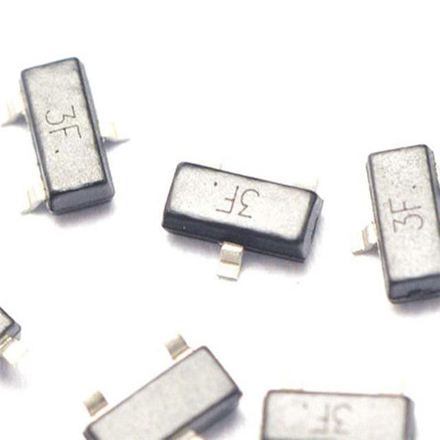 100pcs BC857B SOT23 BC857 SOT SMD SOT-23 3F new transistor | Shopee Philippines