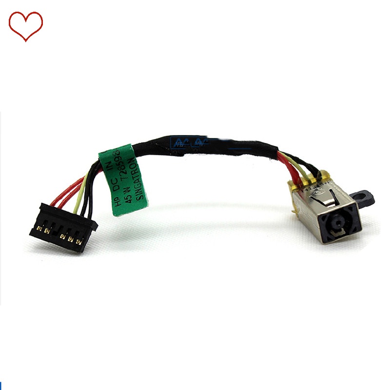 Hp Elitebook Folio 1040 G1 G2 G3 Dc Power Jack Charging Connector Port Cable Wire Cord Shopee