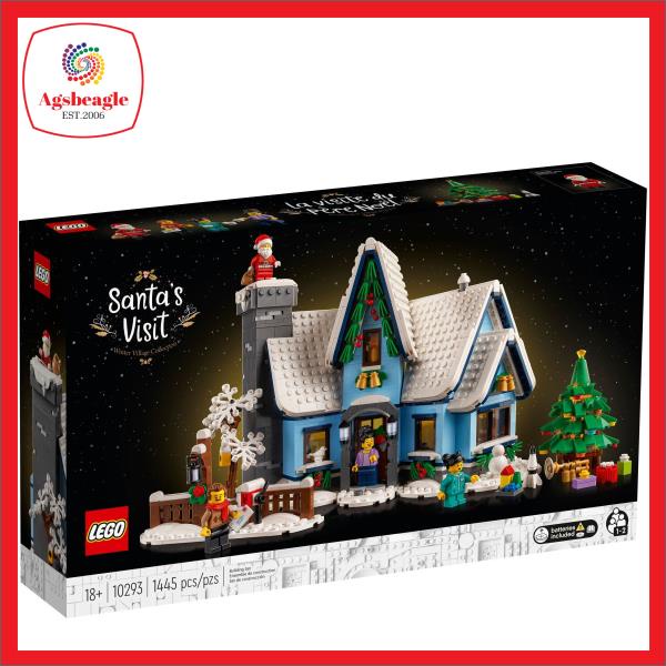 Lego Creator 10293 Santa's Visit (2021) | Shopee Philippines