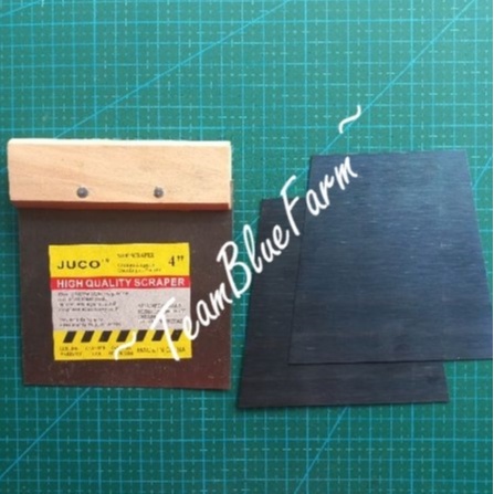 Paleta / Putty Knife / Side Scraper / Plastering Trowel, with or ...