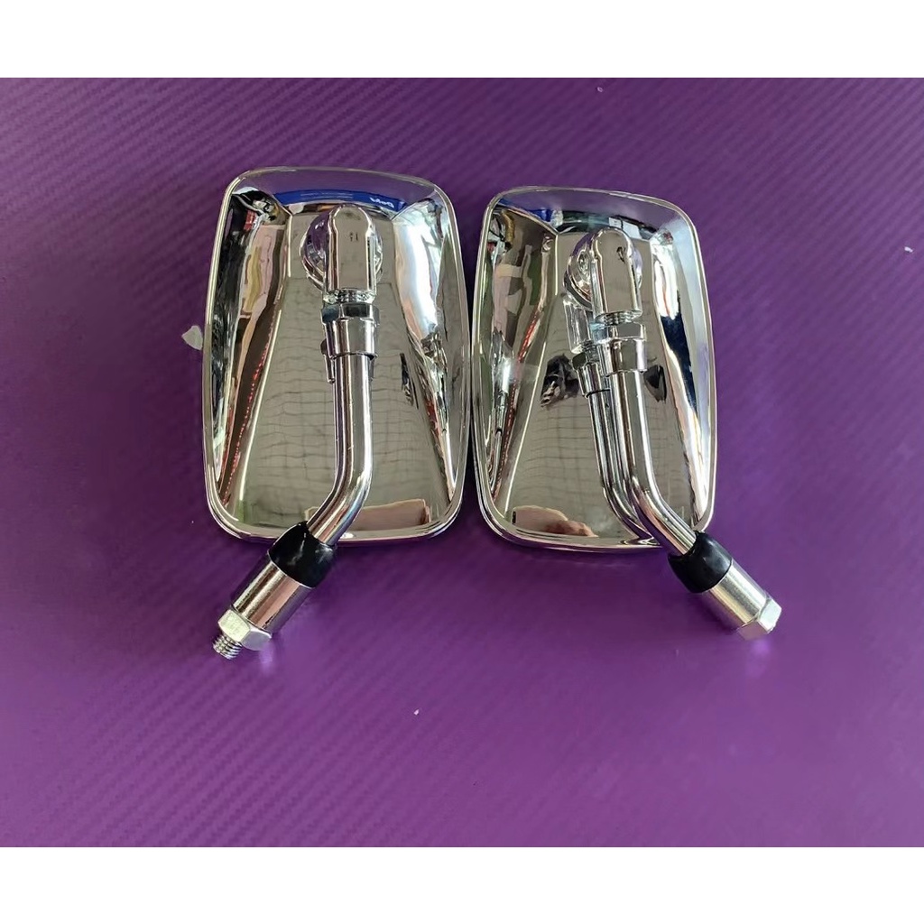 Motorcycle Square Side Mirror | Shopee Philippines