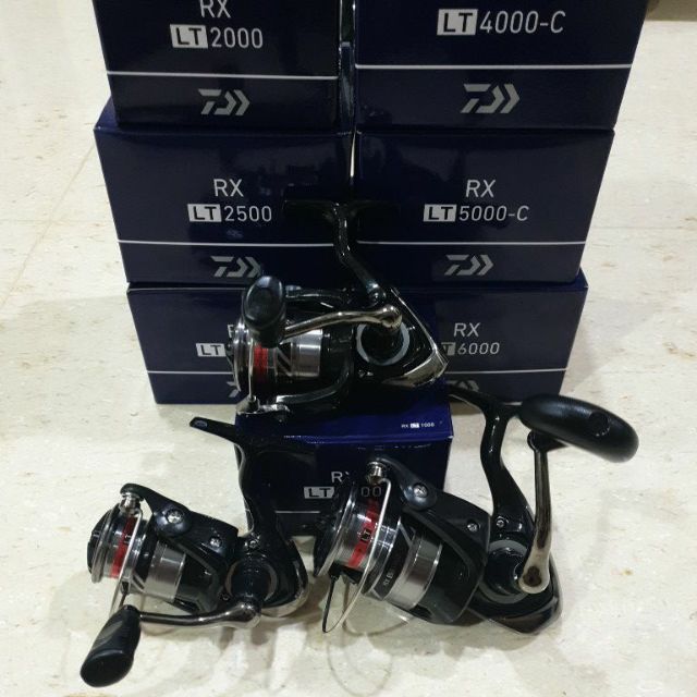DAIWA 2020 New RX LT REEL | Shopee Philippines