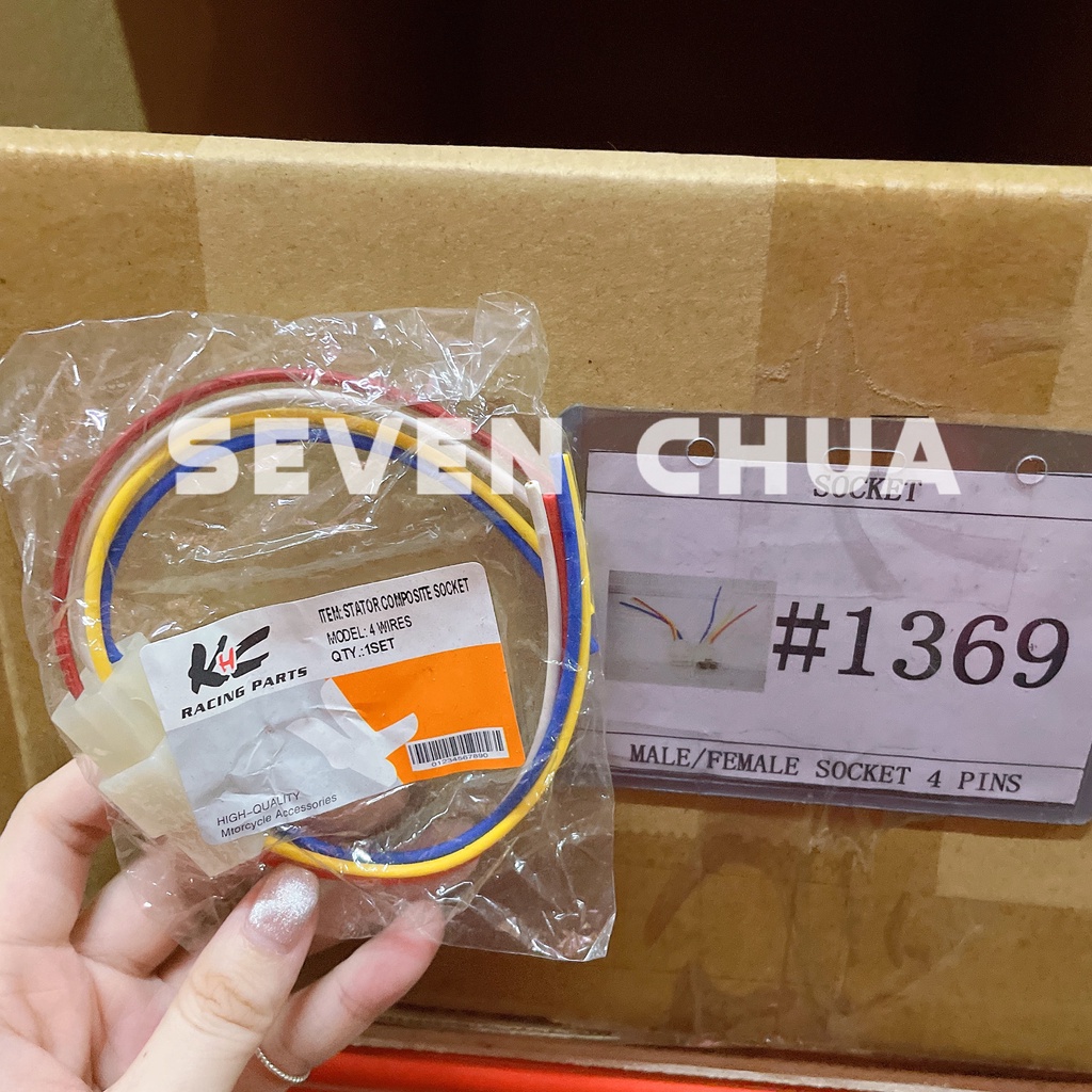 Motorcycle Parts CDI Socket Set 4PINS/5PINS/WAVE125/CG125/FXD and many ...